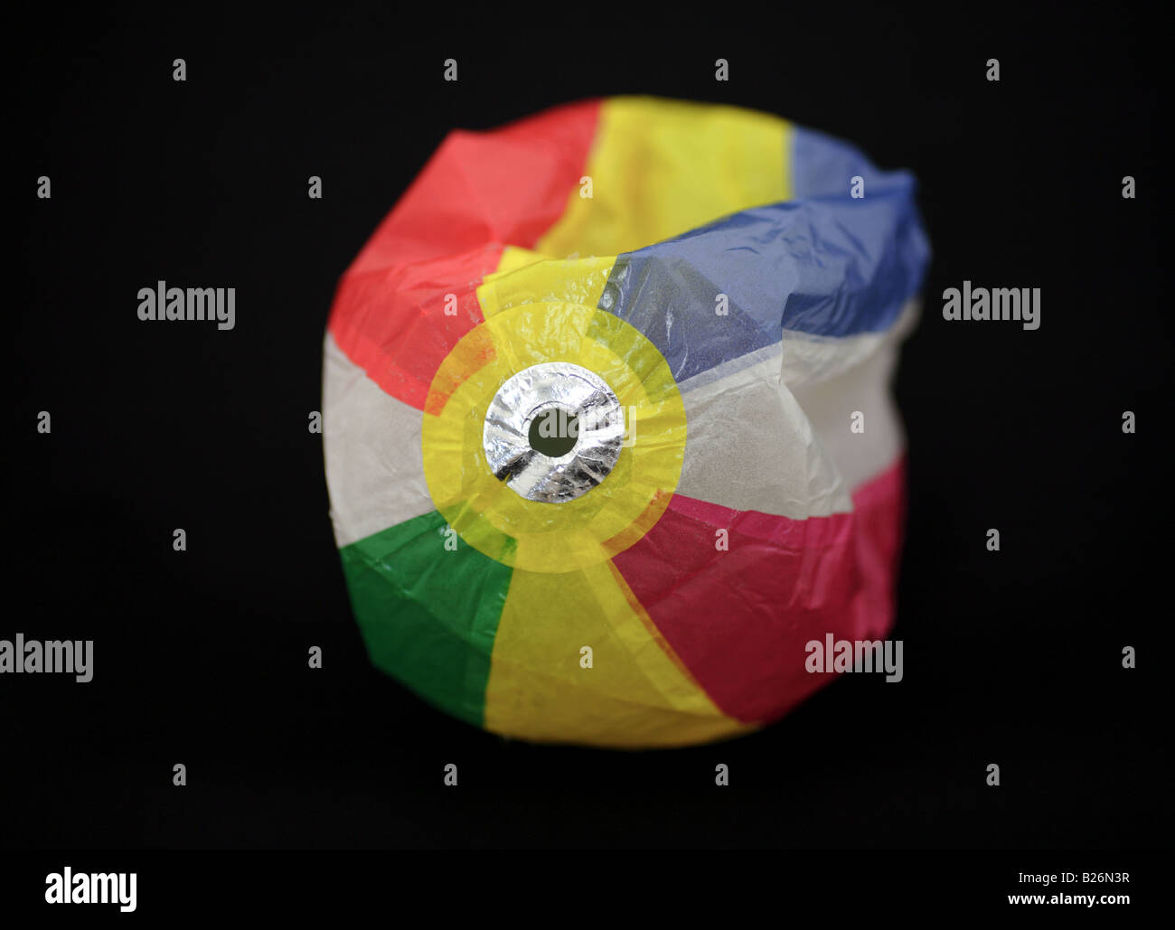 Traditional colorful Japanese paper balloon Stock Photo - Alamy