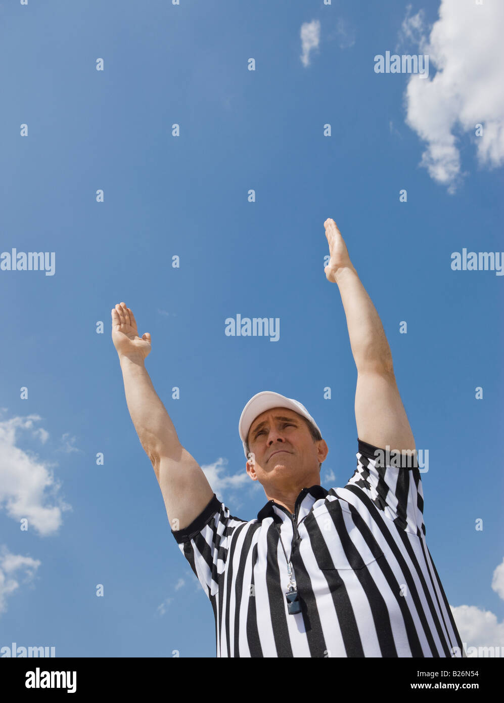 Football man referee hi-res stock photography and images - Alamy