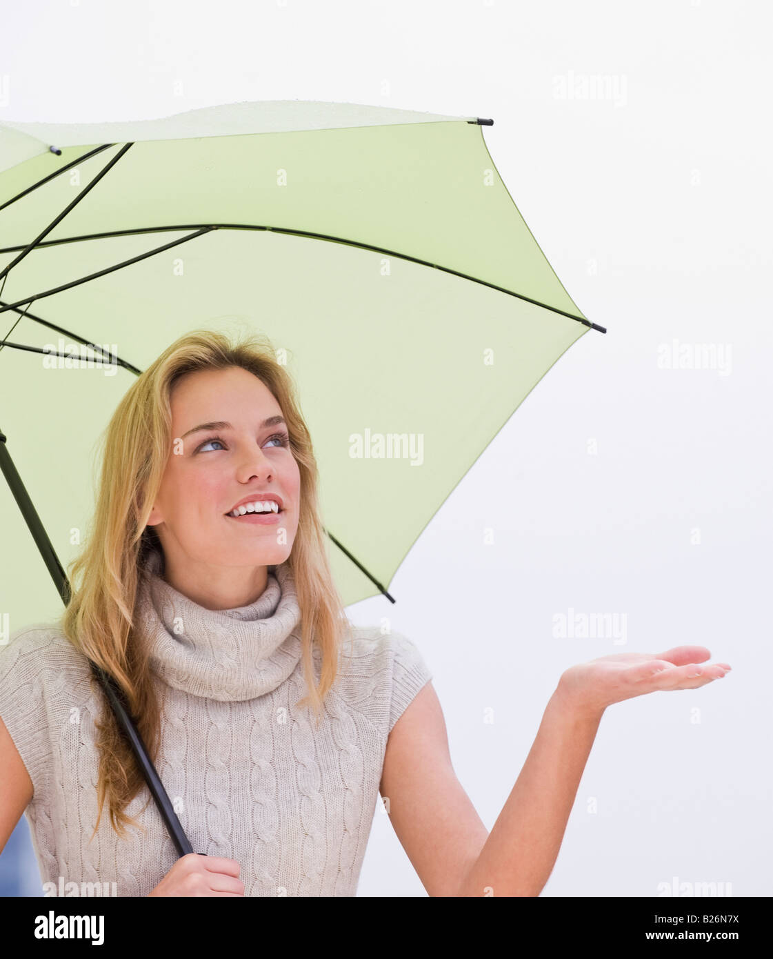 Hand umbrella hi-res stock photography and images - Alamy