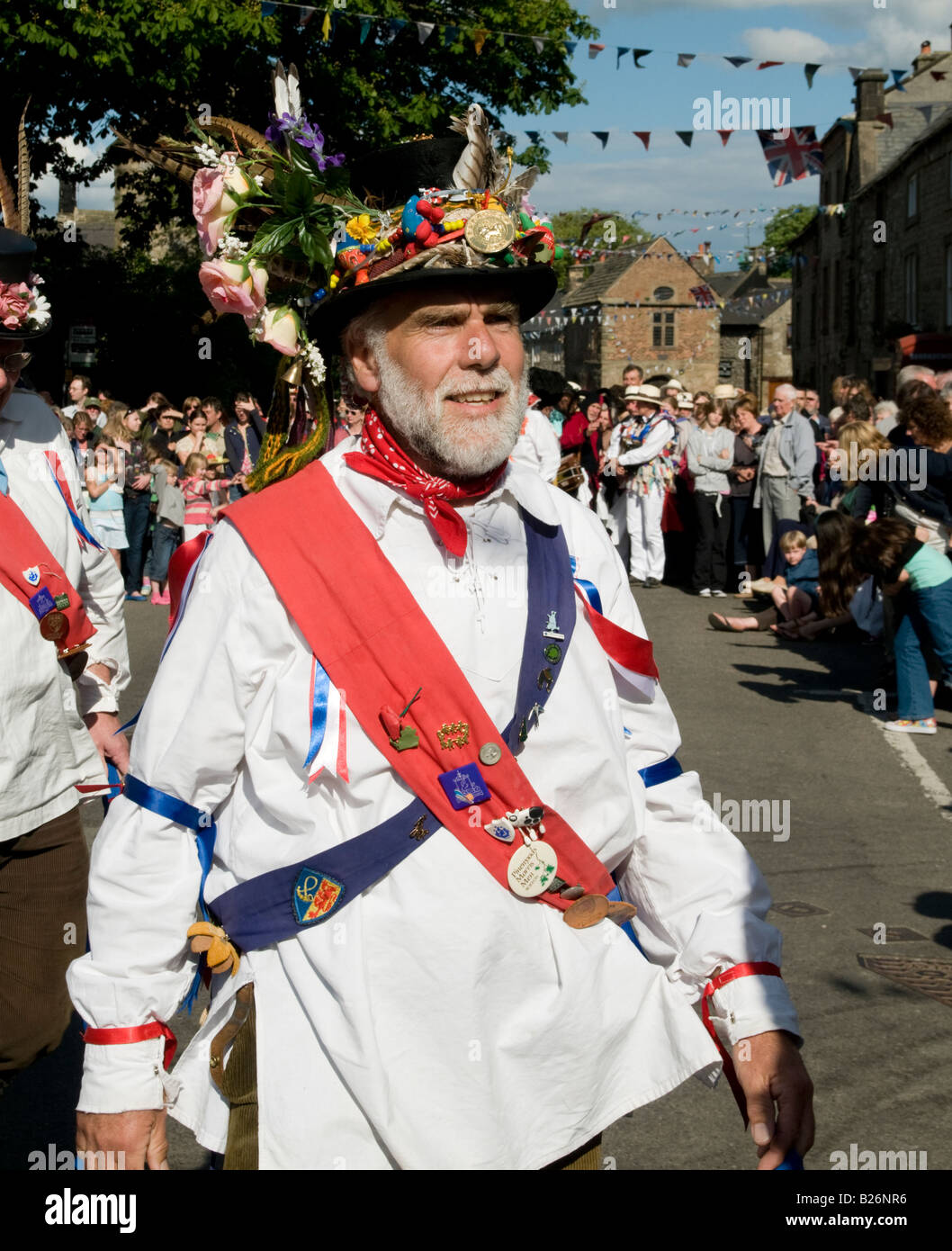 Morris dancer costume hi-res stock photography and images - Alamy