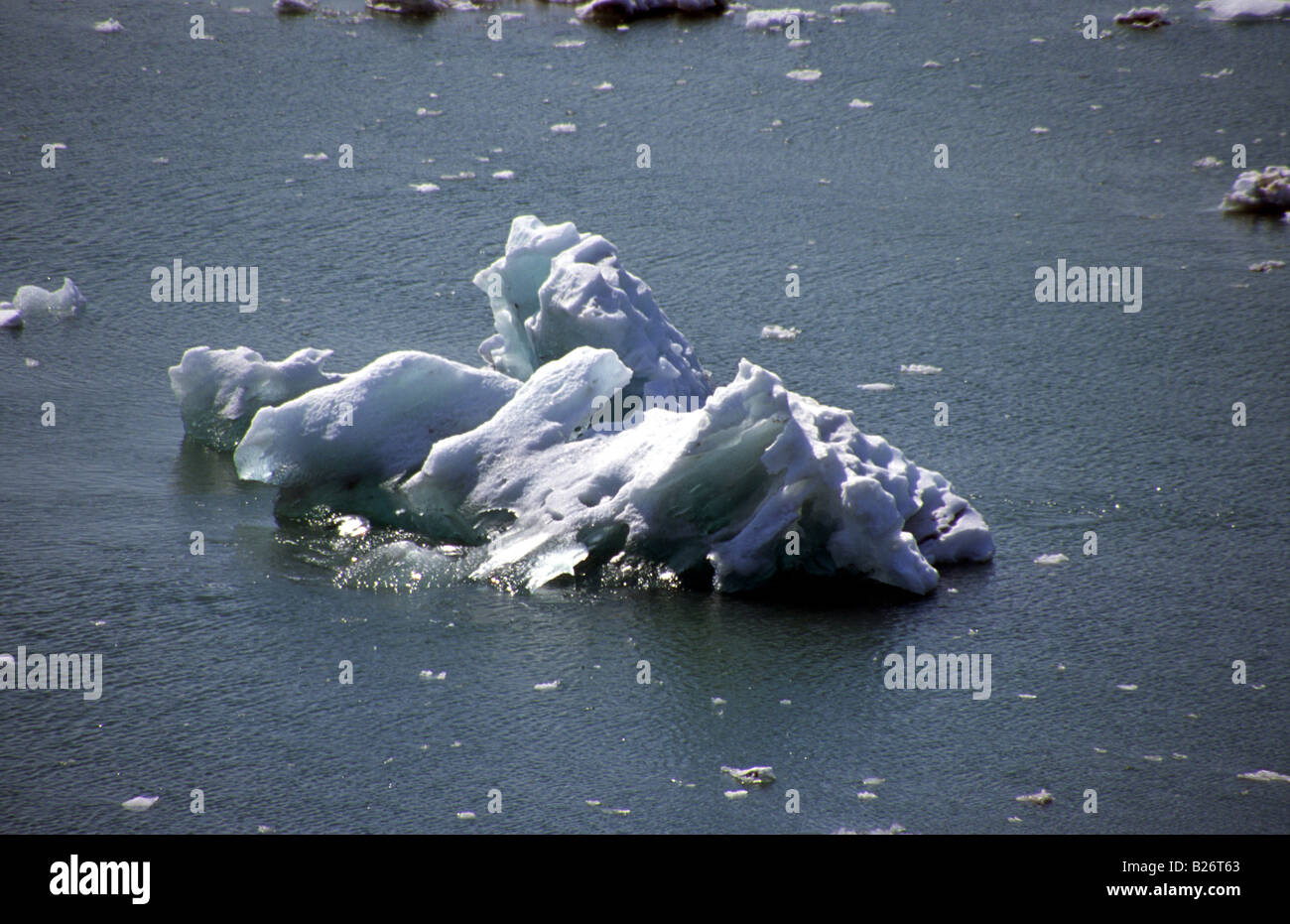Melting ice berg hi-res stock photography and images - Alamy