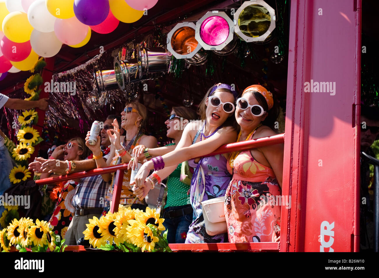 People celebrate a german country music party the Schlagermove in ...