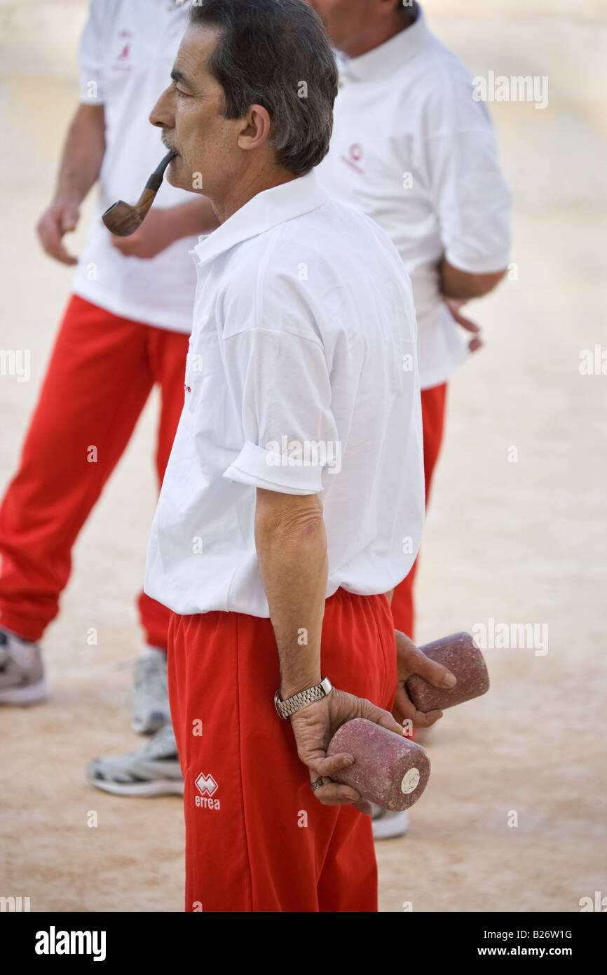 Bocci malta hi-res stock photography and images - Alamy