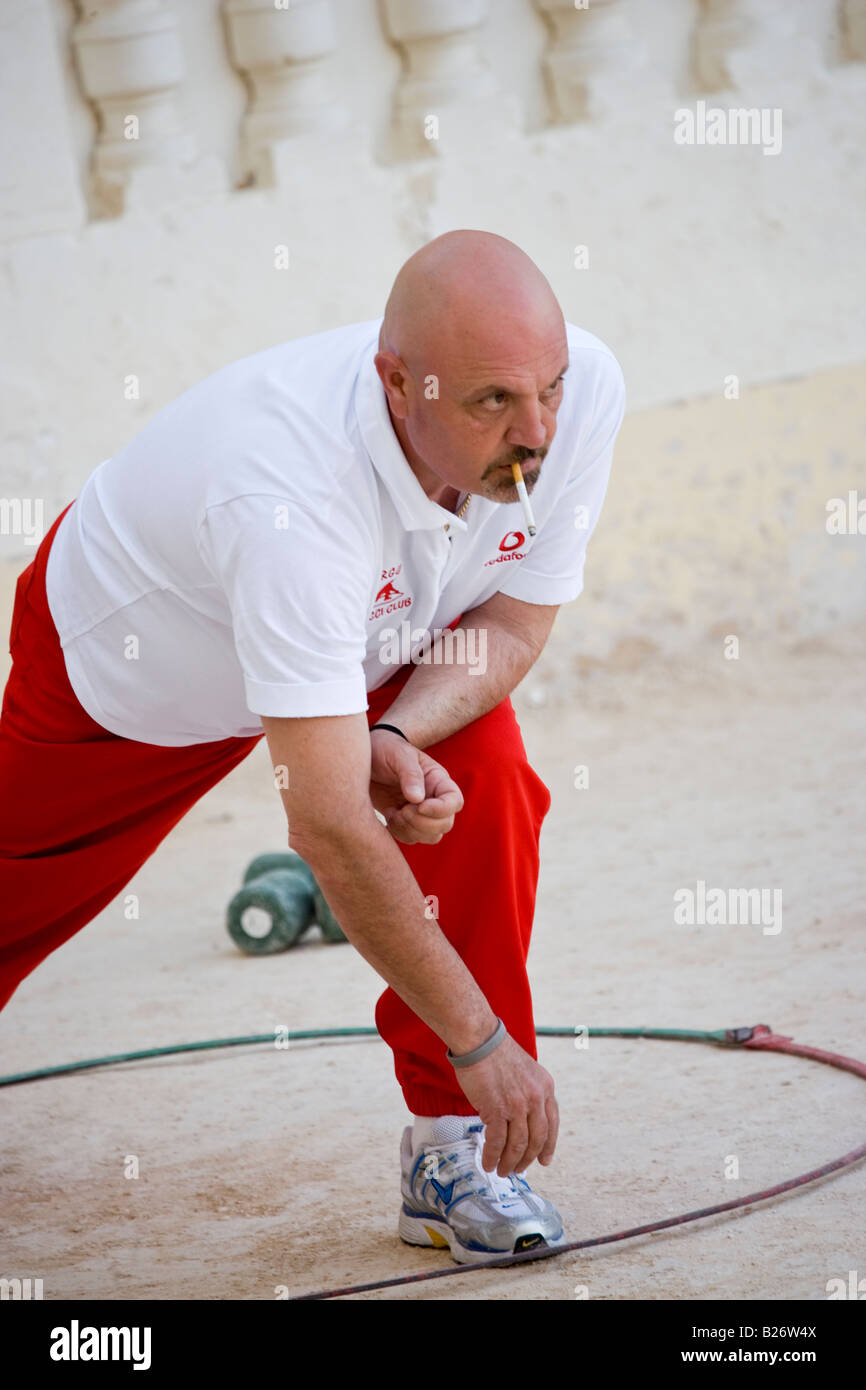 Bocci club hi-res stock photography and images - Alamy
