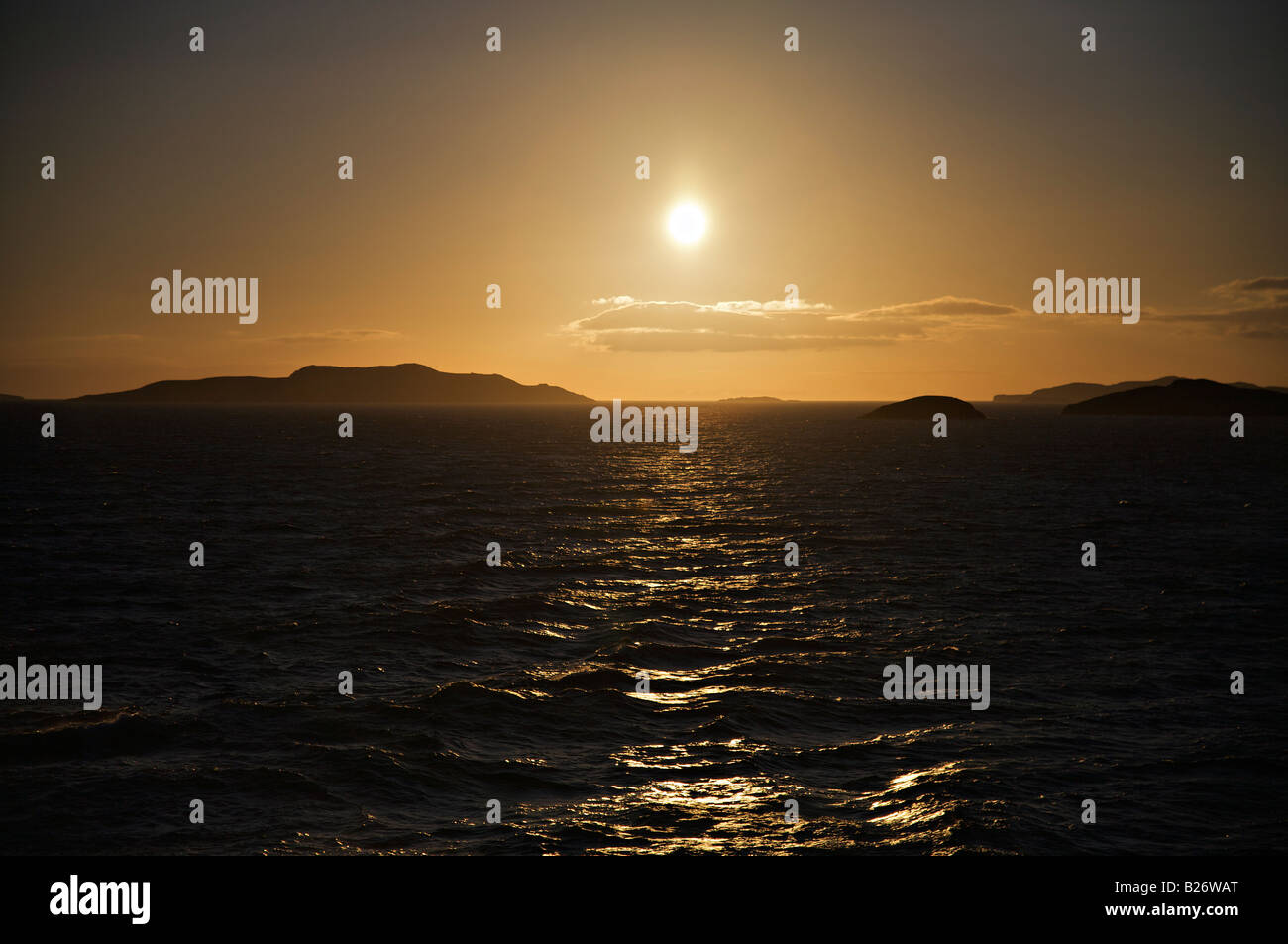 Minch scotland waves hi-res stock photography and images - Alamy