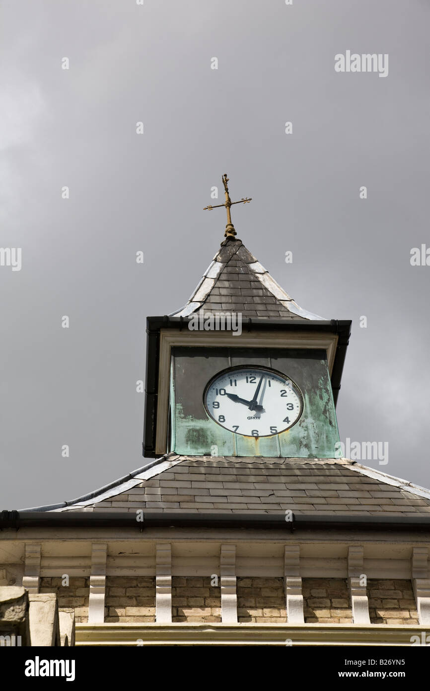The clock tower of what was previously the Fire Station (now public ...