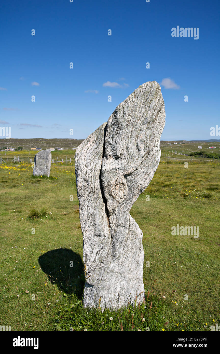 Calanais standing stones hi-res stock photography and images - Alamy