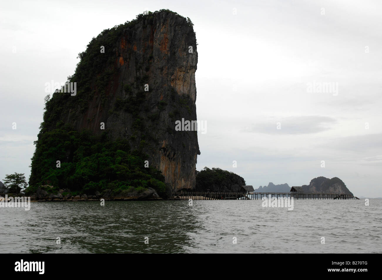James Bond Island(koh tapu) Phang Nga Thailand Stock Photo - Alamy