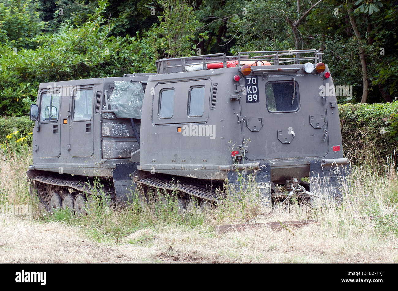Hagglund Sonner BV206 full tracked articulated carrier Stock Photo - Alamy