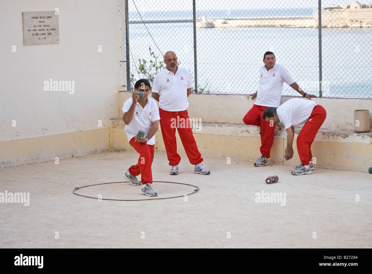 Bocci malta hi-res stock photography and images - Alamy