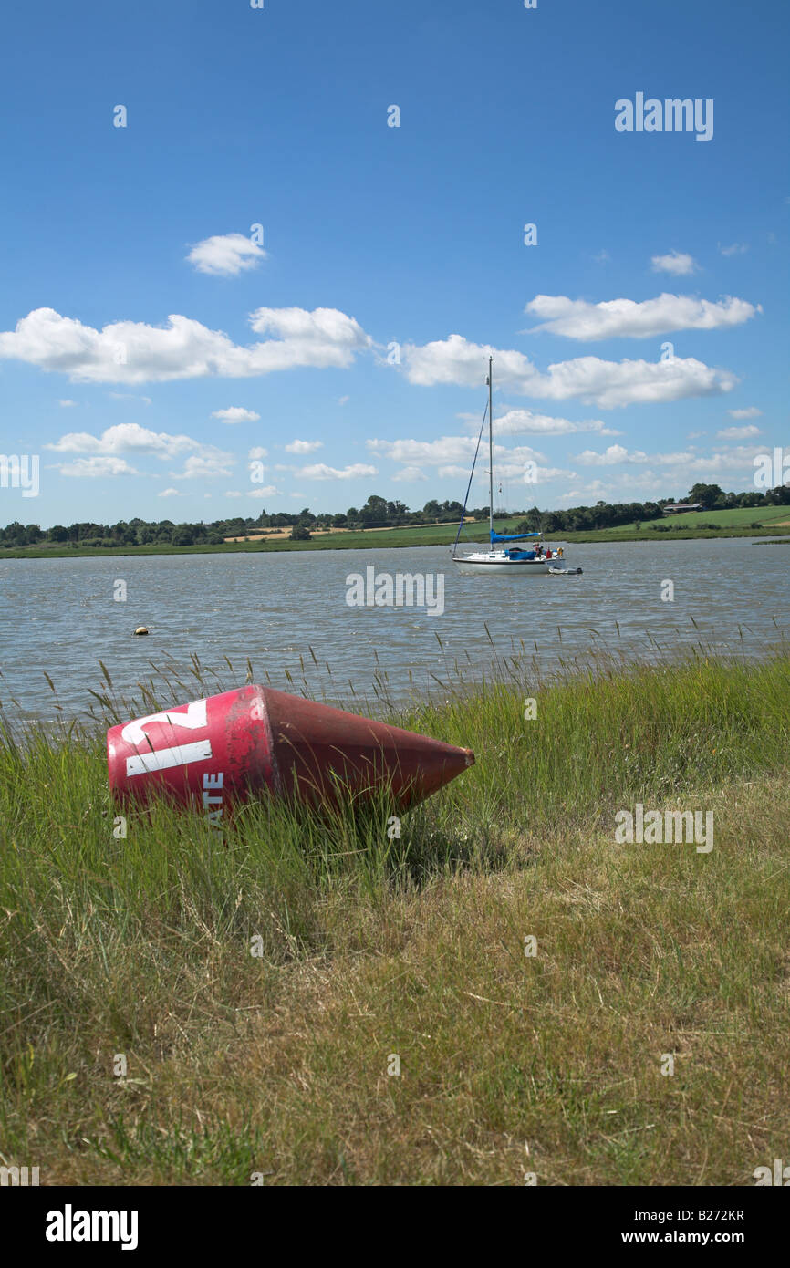 River Deben from Methersgate, Suffolk, England Stock Photo - Alamy