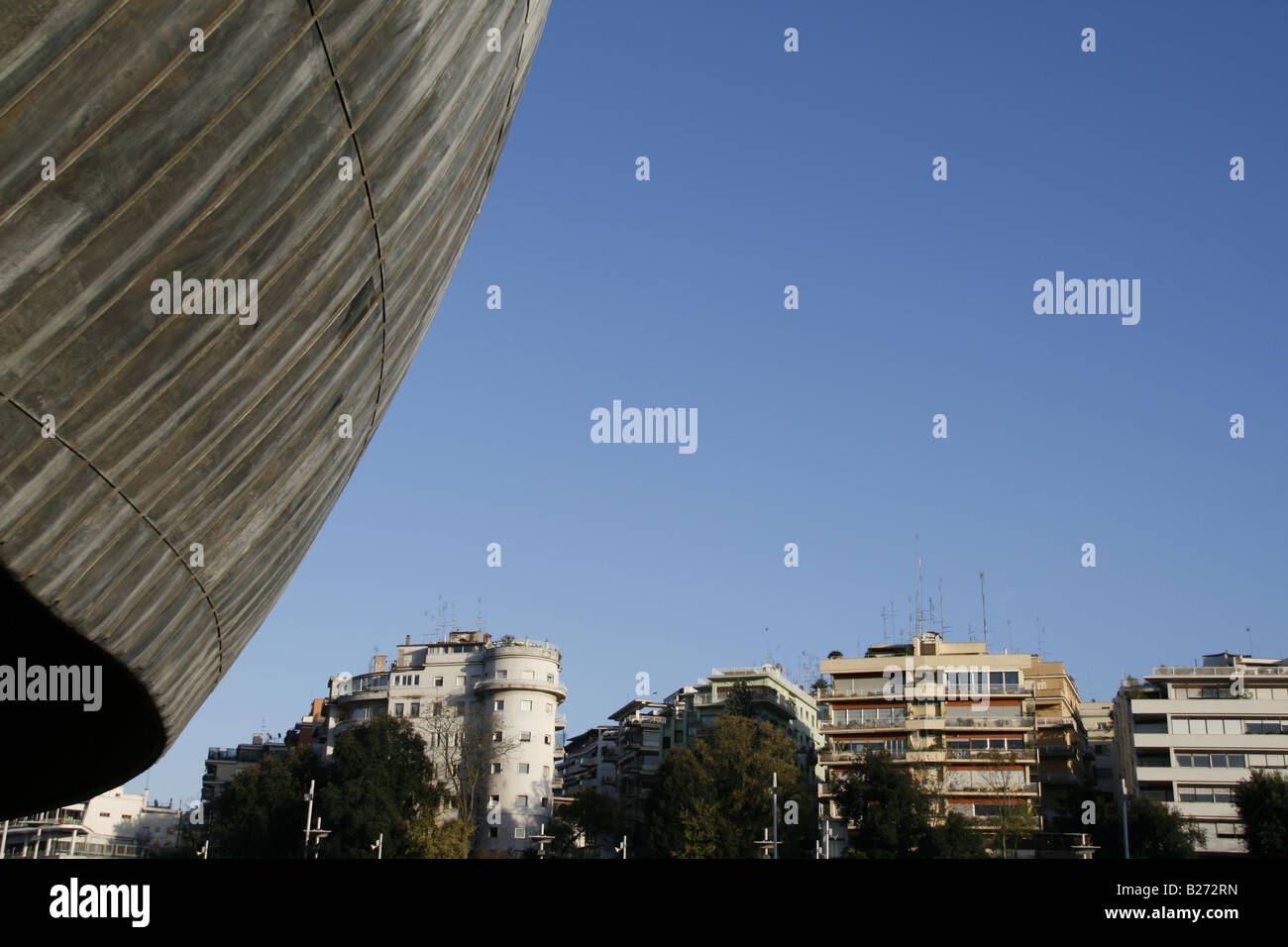 music hall auditorium in rome italy Stock Photo - Alamy