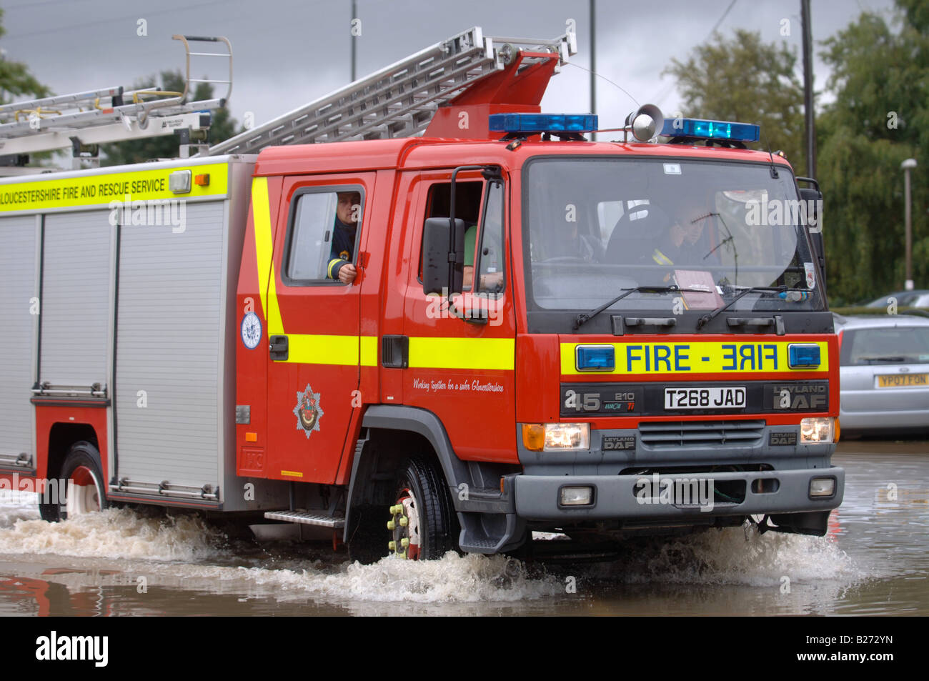Flood siren hi-res stock photography and images - Alamy