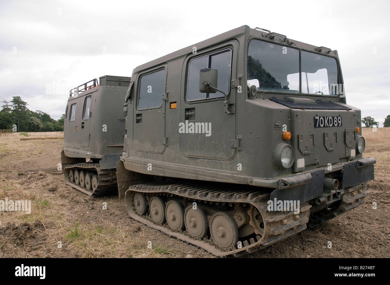 Hagglund Sonner BV206 full tracked articulated carrier Stock Photo - Alamy