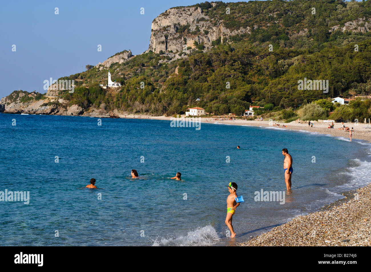 Potami beach hi-res stock photography and images - Alamy
