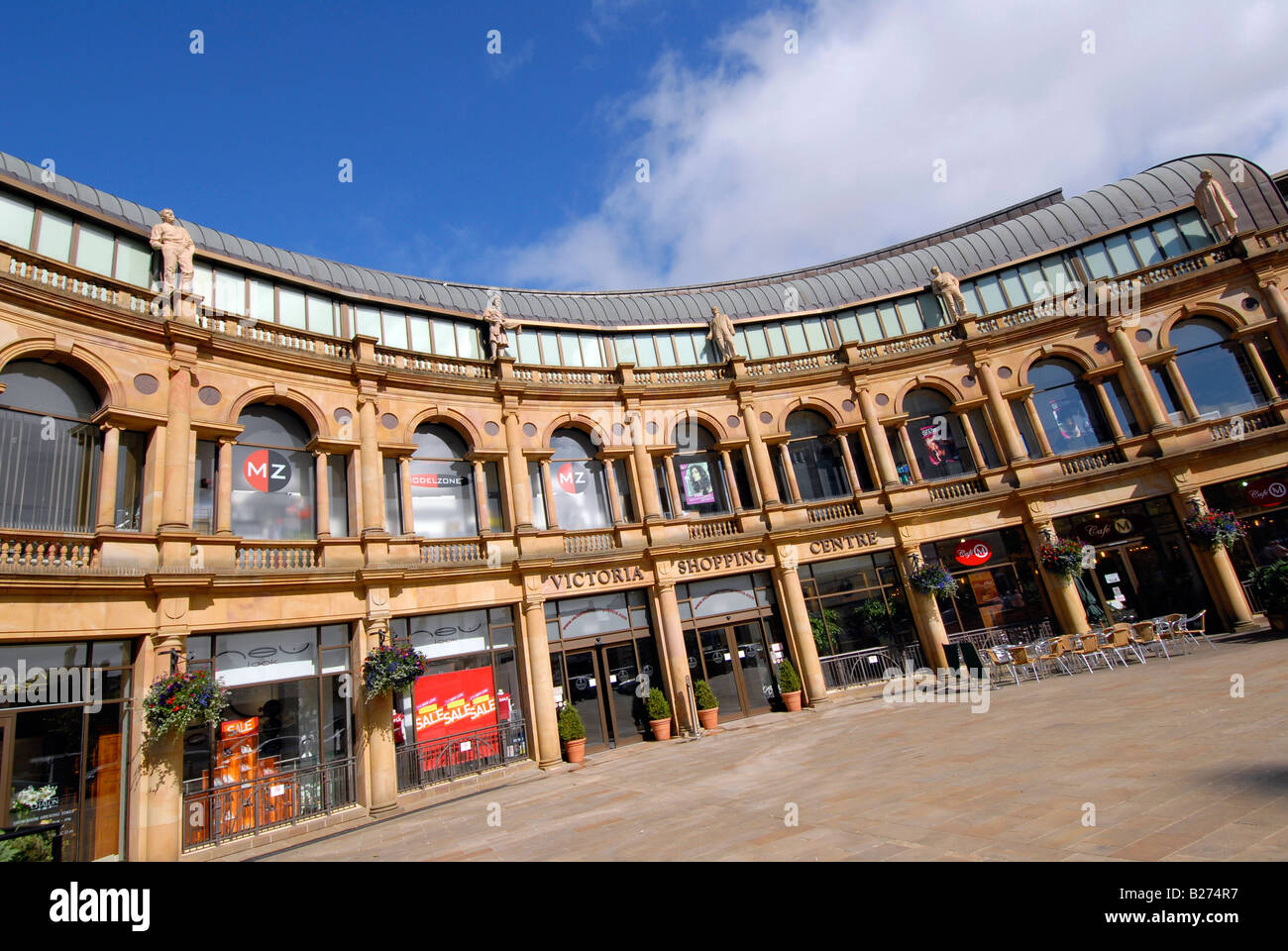 The Victoria Shopping Centre, Harrogate, U.K Stock Photo - Alamy
