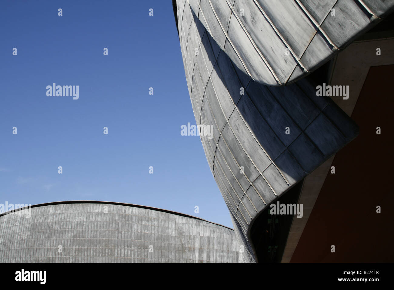 music hall auditorium in rome italy Stock Photo - Alamy