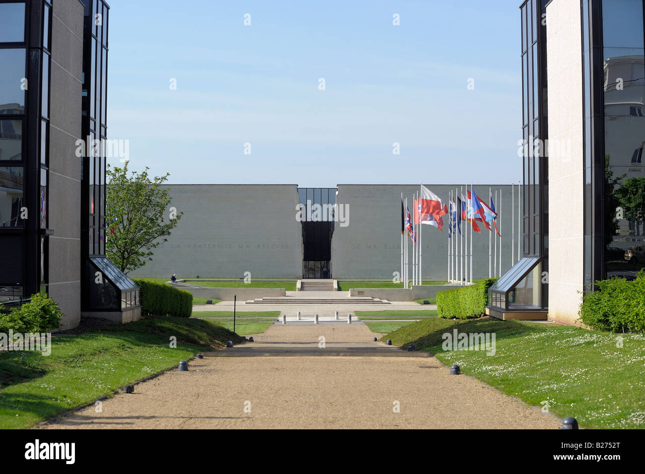 Caen memorial normandy hi-res stock photography and images - Alamy