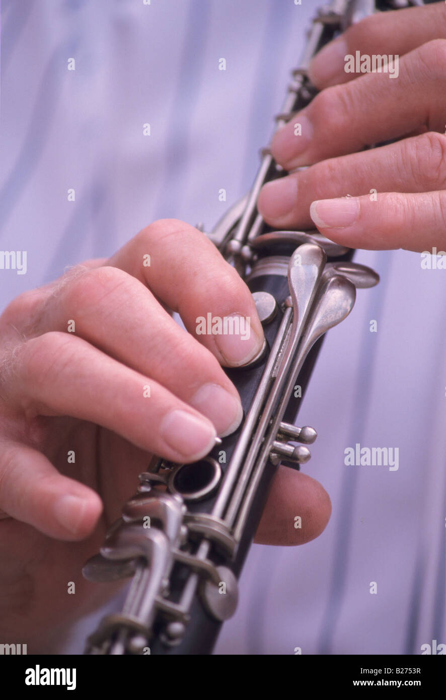 Clarinet notes hi-res stock photography and images - Alamy