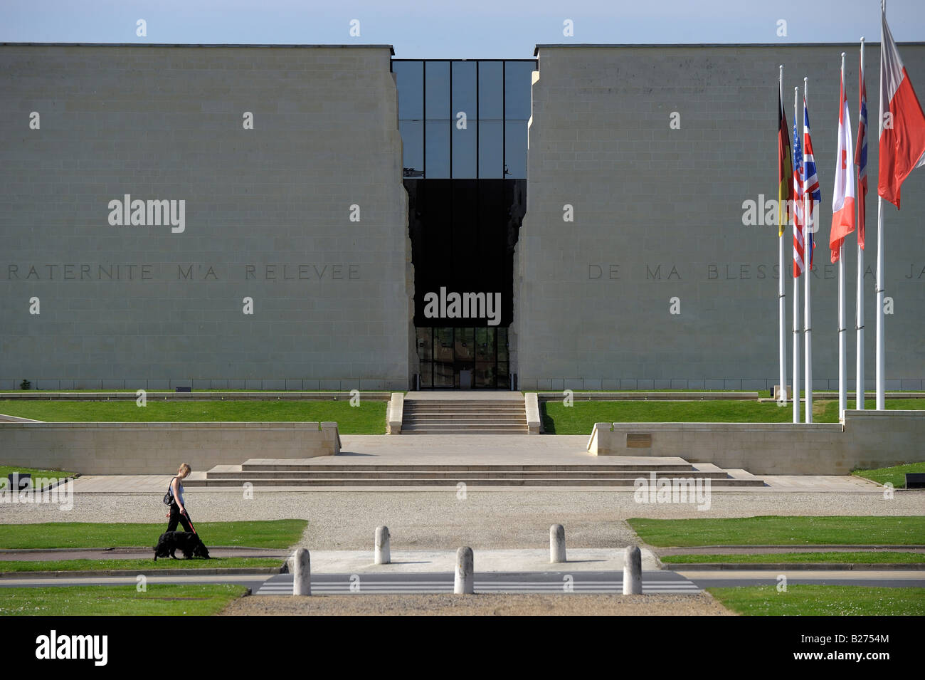 Caen memorial museum hi-res stock photography and images - Alamy