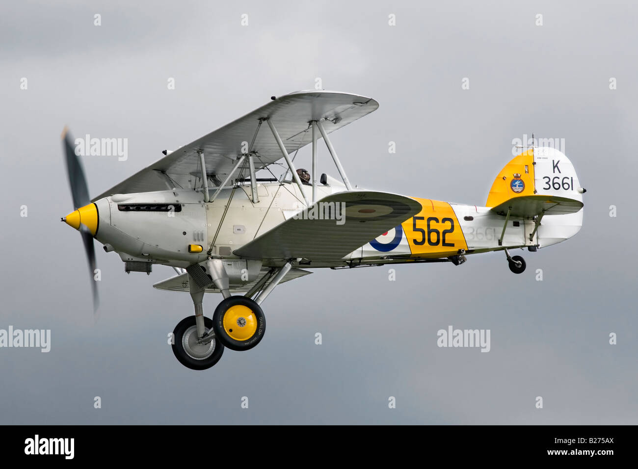 Navy biplane hi-res stock photography and images - Alamy