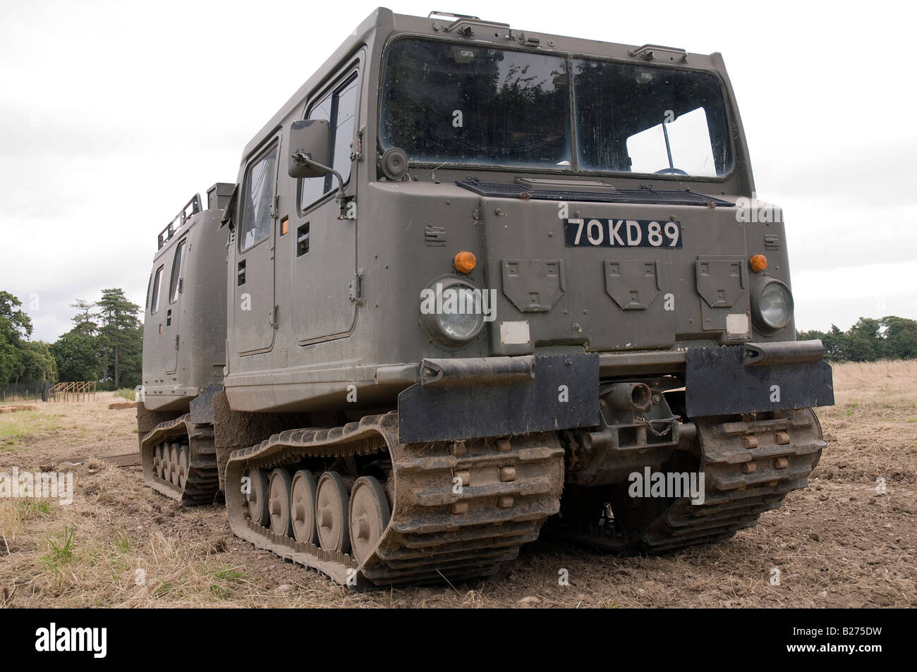 Hagglund Sonner BV206 full tracked articulated carrier Stock Photo - Alamy