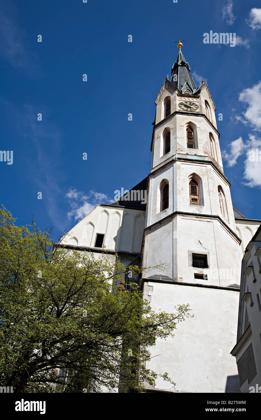 Church of St Vitus Cesky Krumlov Czech republic Stock Photo - Alamy