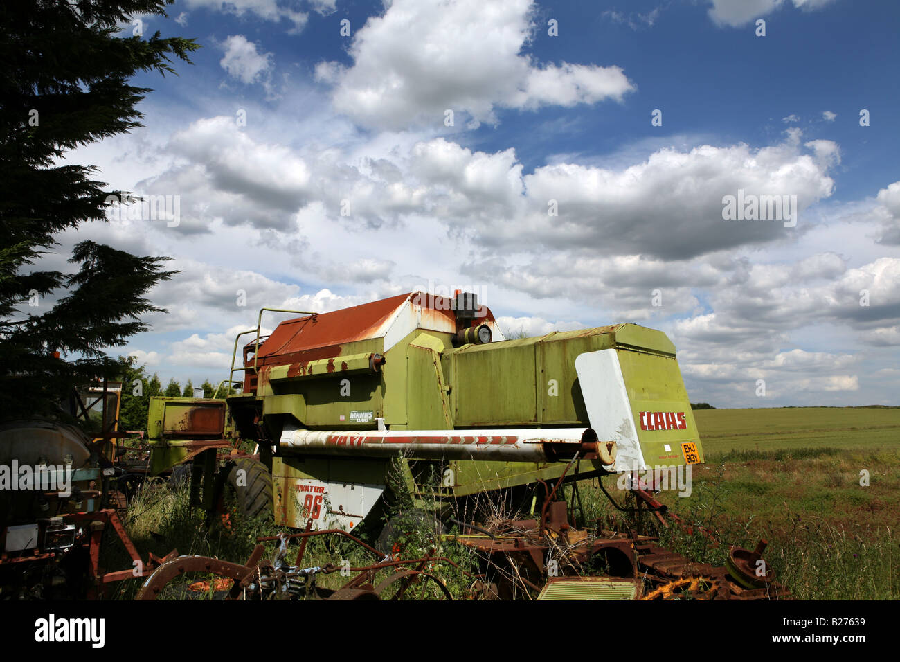 Disused Farm Machinery High Resolution Stock Photography and Images - Alamy