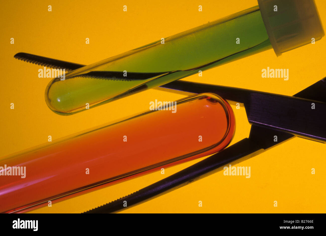 Test tube clamp hi-res stock photography and images - Alamy