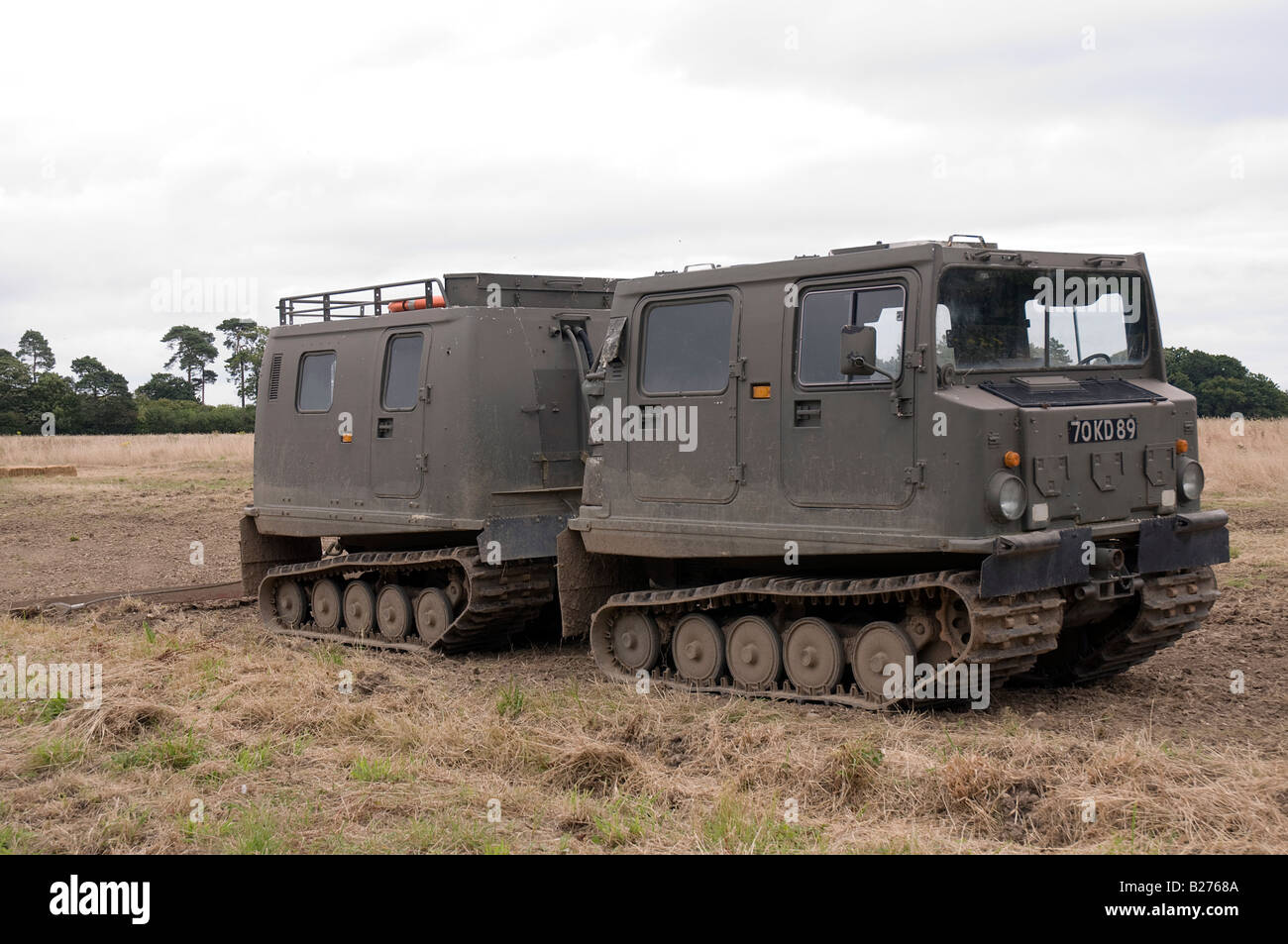 Hagglund Sonner BV206 full tracked articulated carrier Stock Photo - Alamy