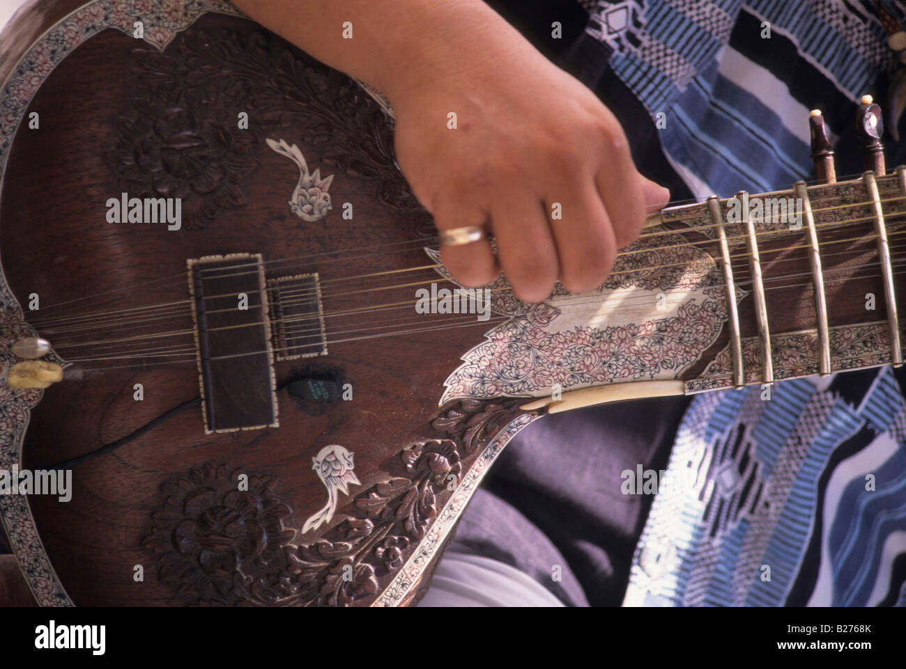 Indian Sitar Music High Resolution Stock Photography and Images - Alamy