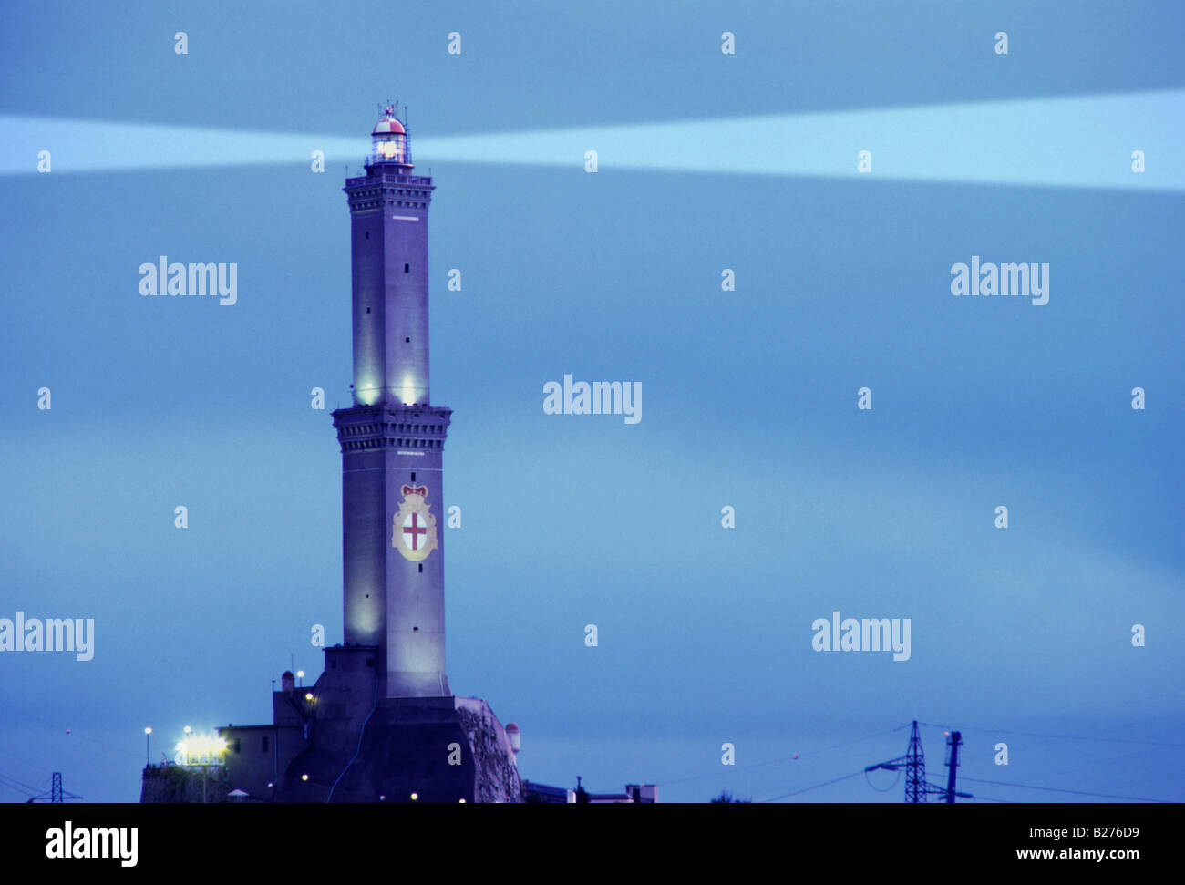 Genova lanterna hi-res stock photography and images - Alamy