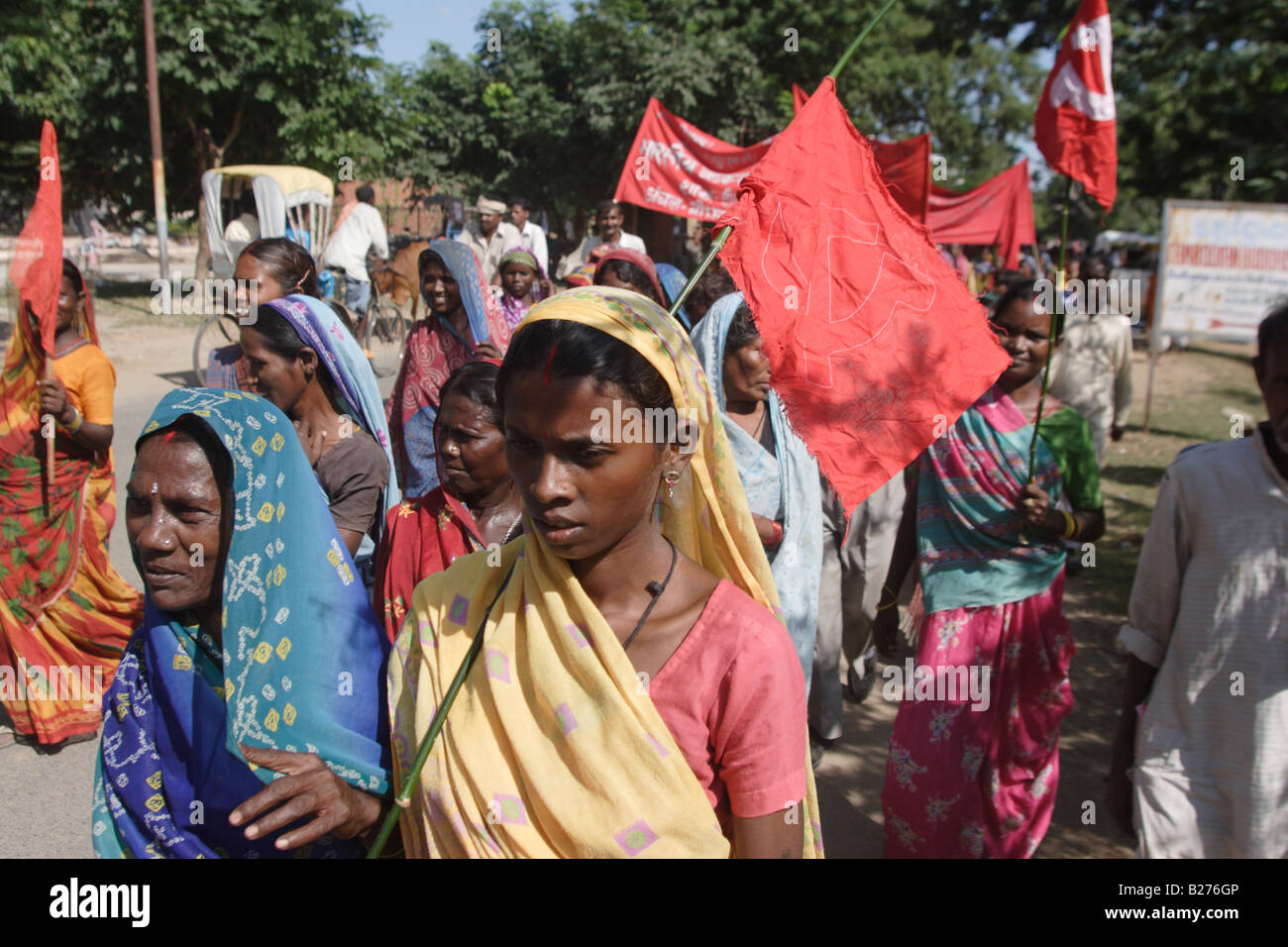 Communist people india hi-res stock photography and images - Alamy