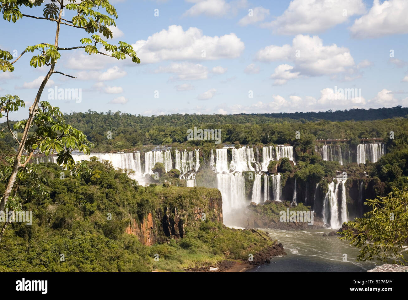 Parque nacional do iguaçu brazil hi-res stock photography and images ...