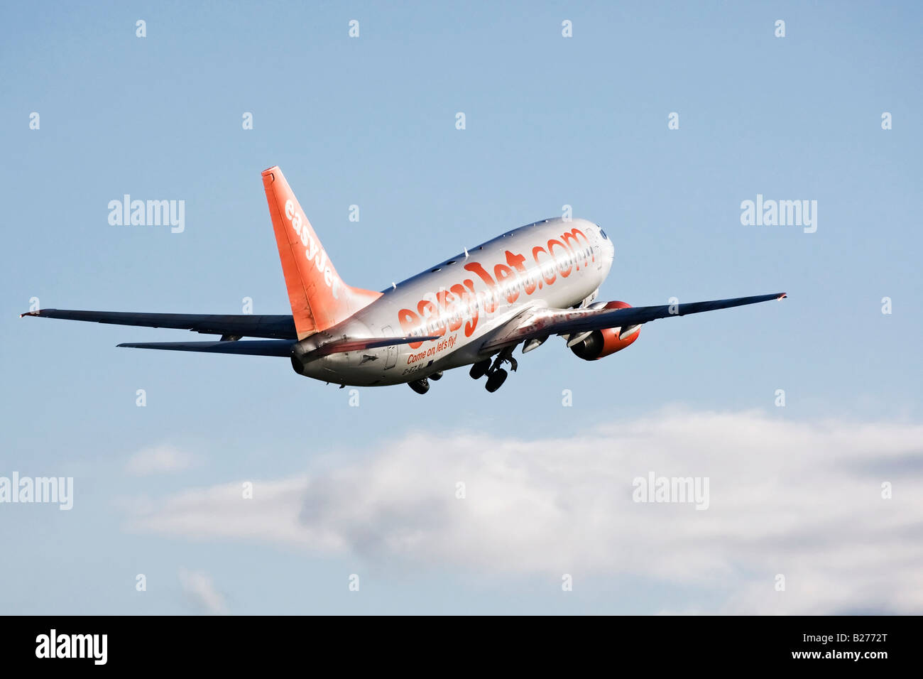 A Boeing B737 series 700 of the UK s budget airline EasyJet on ...