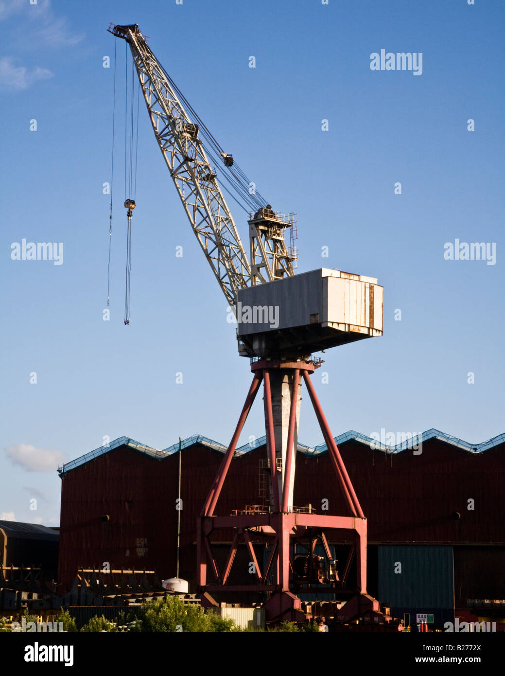 Shipbuilding govan hi-res stock photography and images - Alamy