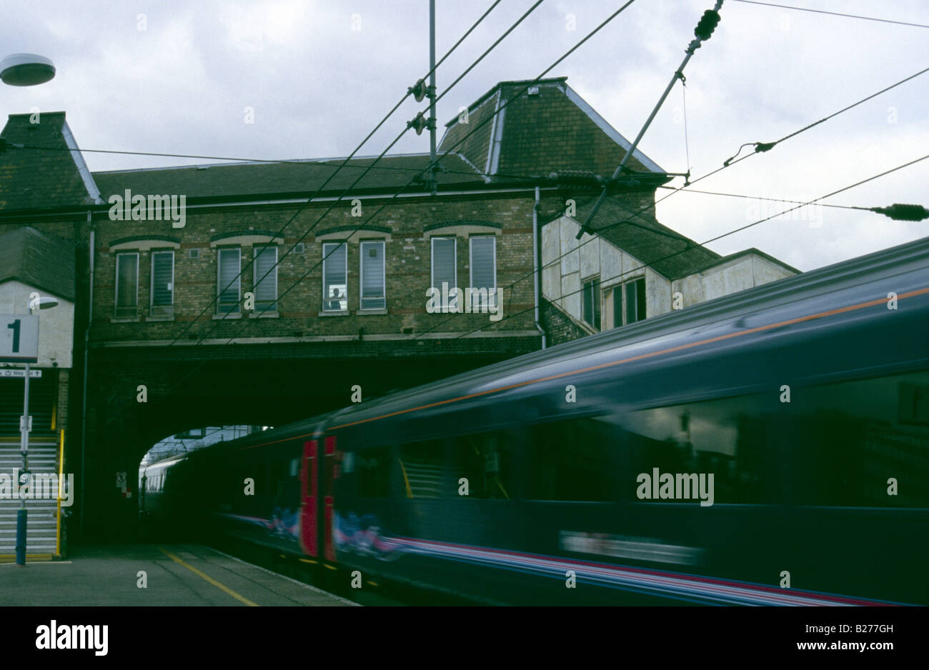 Southall train station hi-res stock photography and images - Alamy
