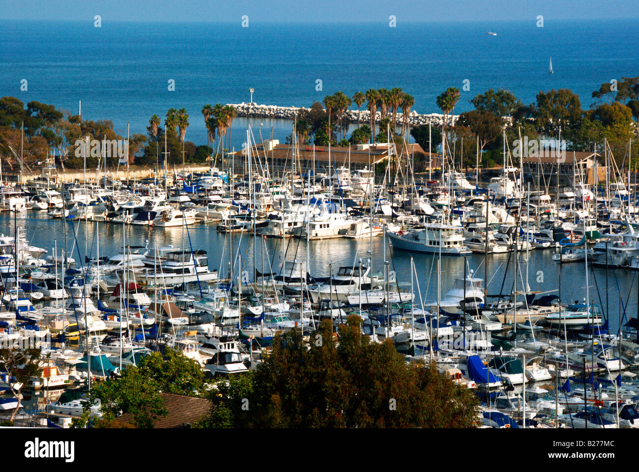 Marina, Dana Point, California Stock Photo - Alamy