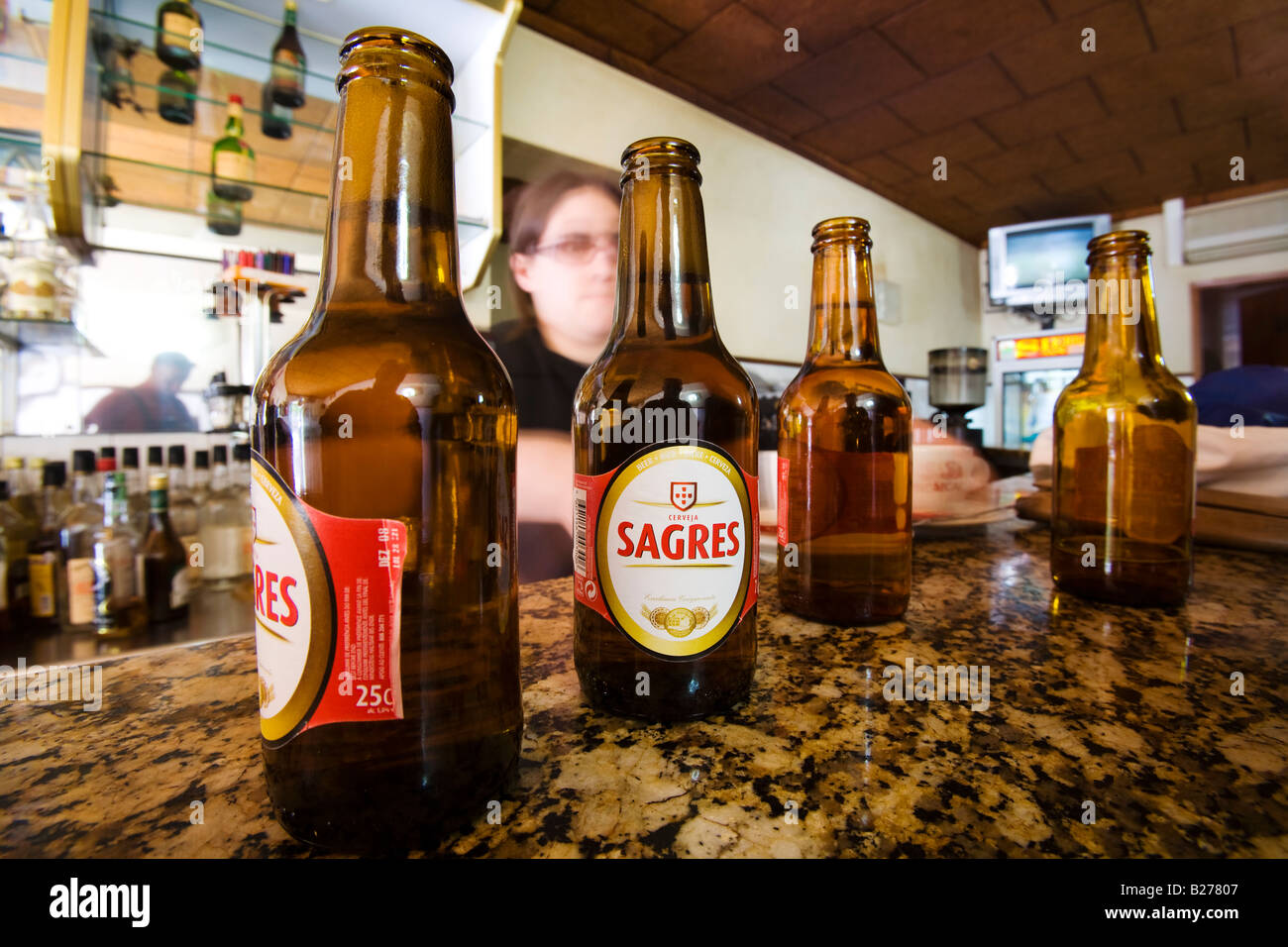 Portuguese beer hi-res stock photography and images - Alamy