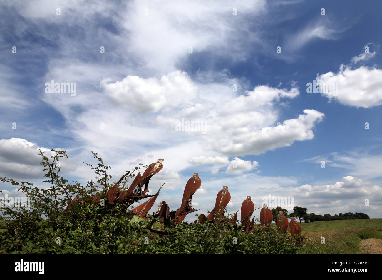 Walking plough hi-res stock photography and images - Alamy