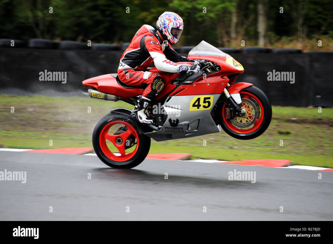 British super bike hi-res stock photography and images - Alamy