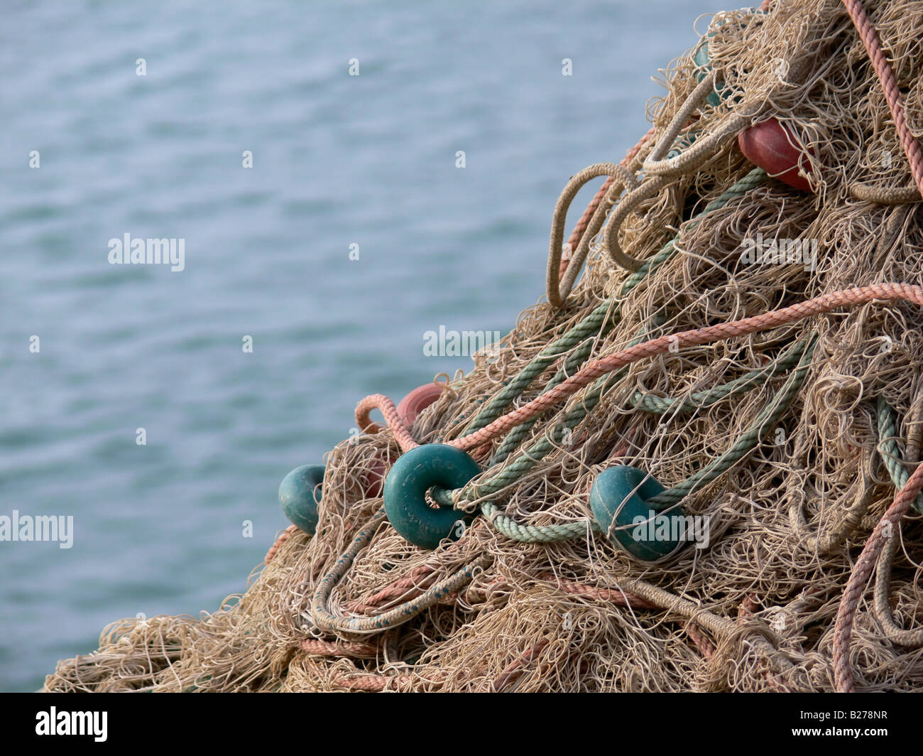 a picture of a brown net Stock Photo - Alamy