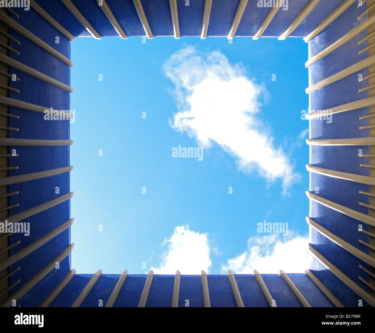 Hawaii State Capitol Building, Beretania Street, Honolulu, Hawaii, USA ...