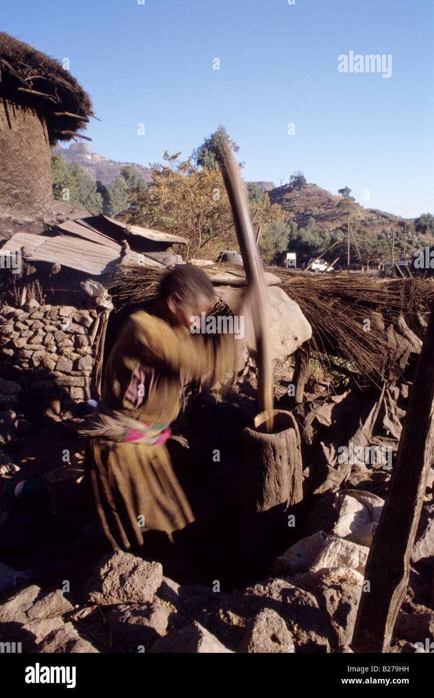 A hard working woman works in her house Stock Photo - Alamy