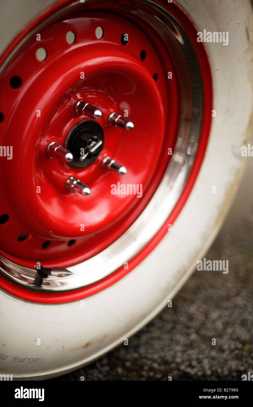 Custom cars at a workshop showroom in New Zealand Stock Photo - Alamy