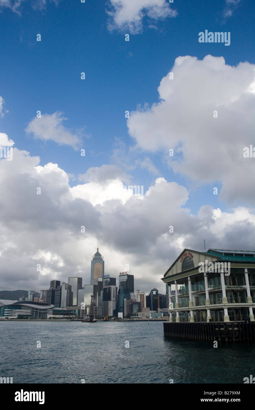 Star Ferry terminal Hong Kong Stock Photo - Alamy