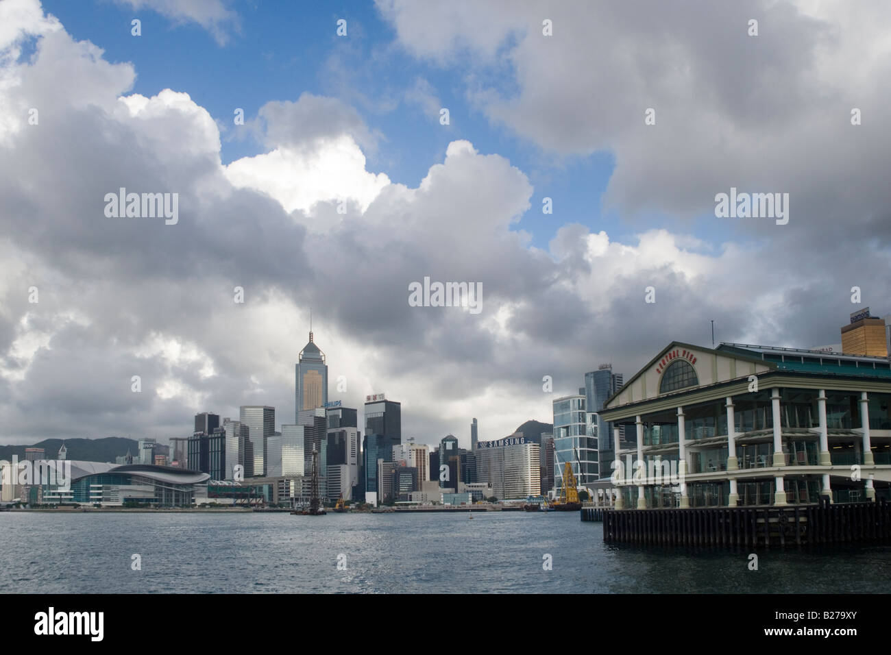 Star Ferry terminal Hong Kong Stock Photo - Alamy