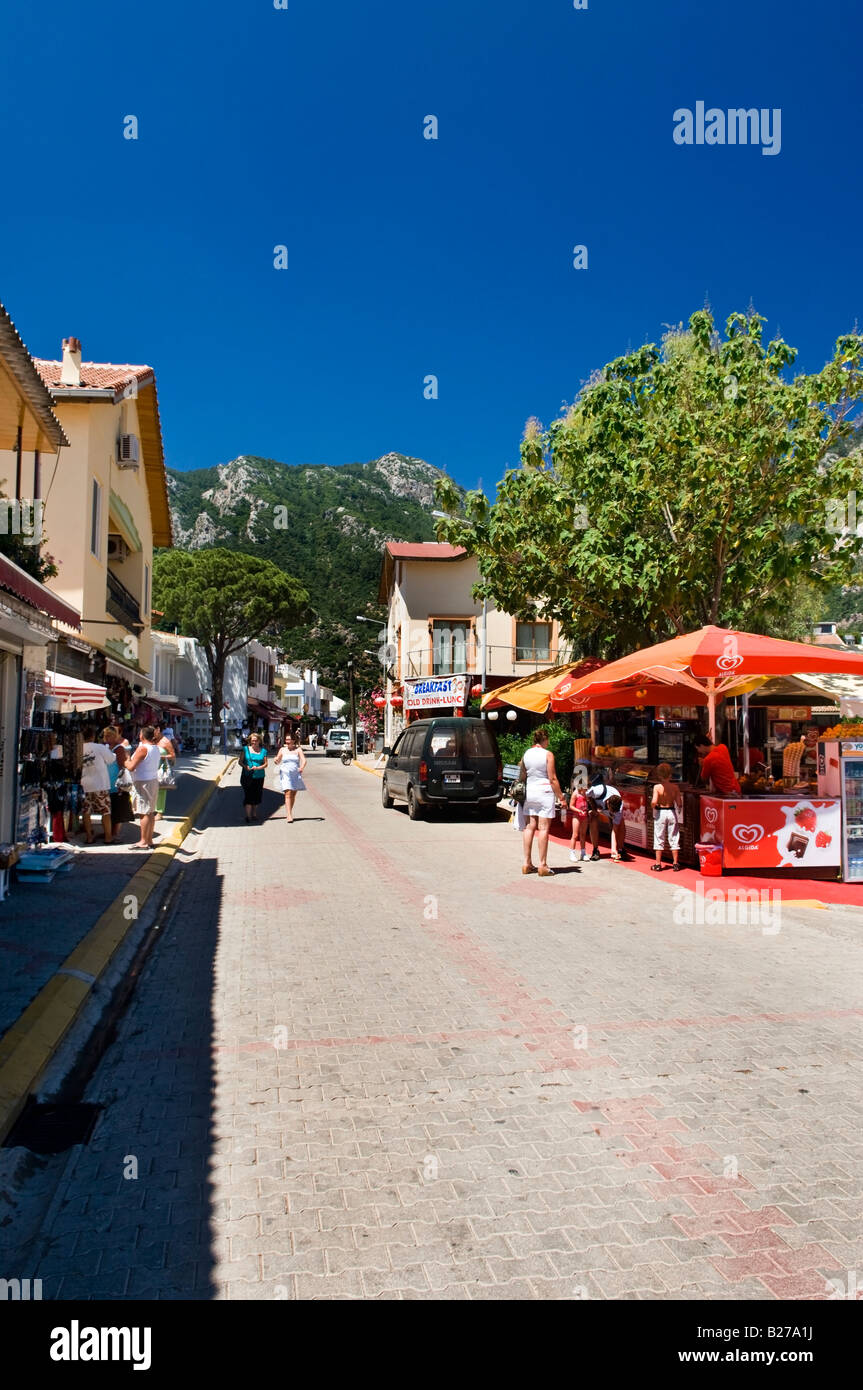 Marmaris resort centre hi-res stock photography and images - Alamy