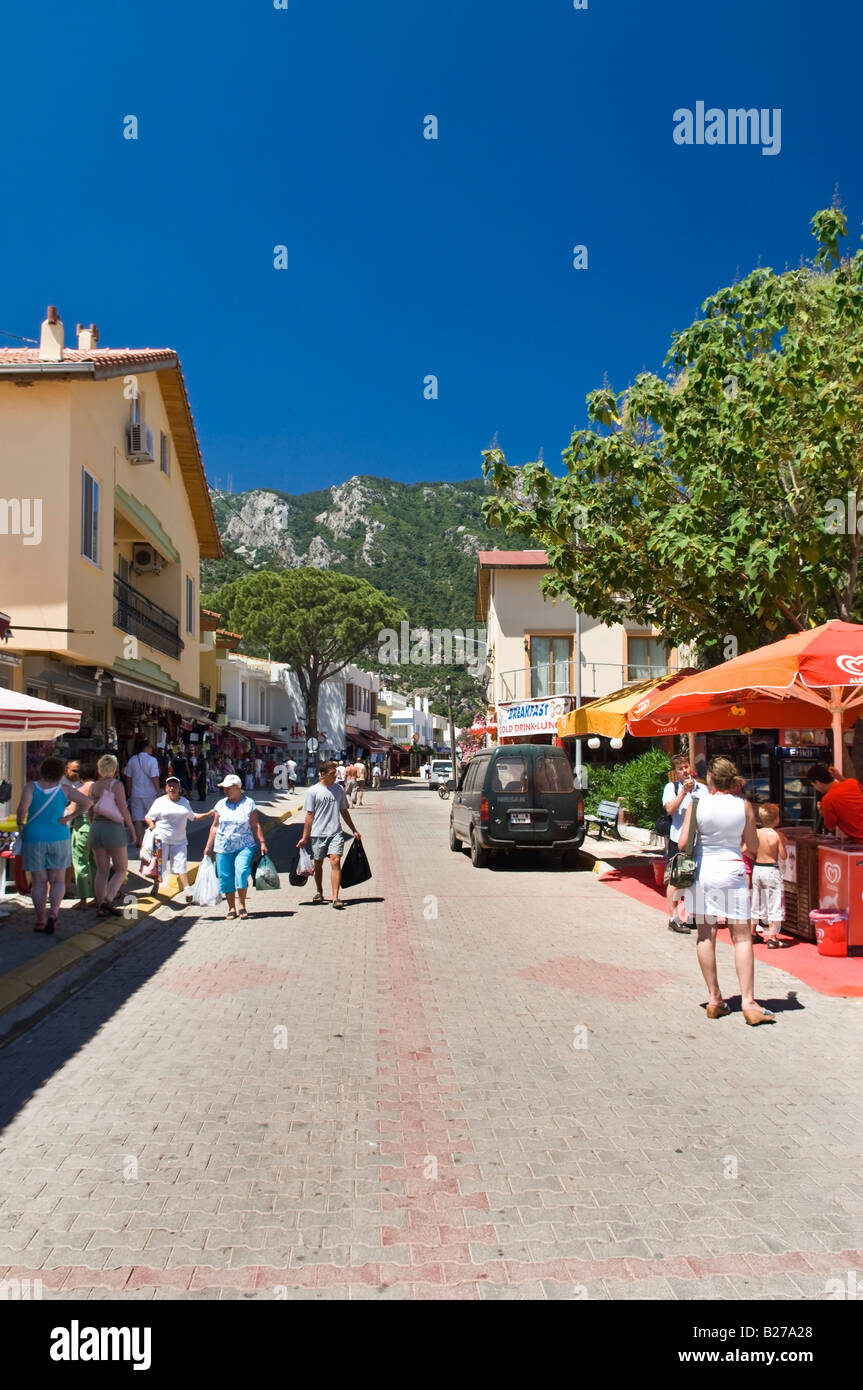 Resort town of Turunc near Marmaris Mugla Turkey Stock Photo - Alamy