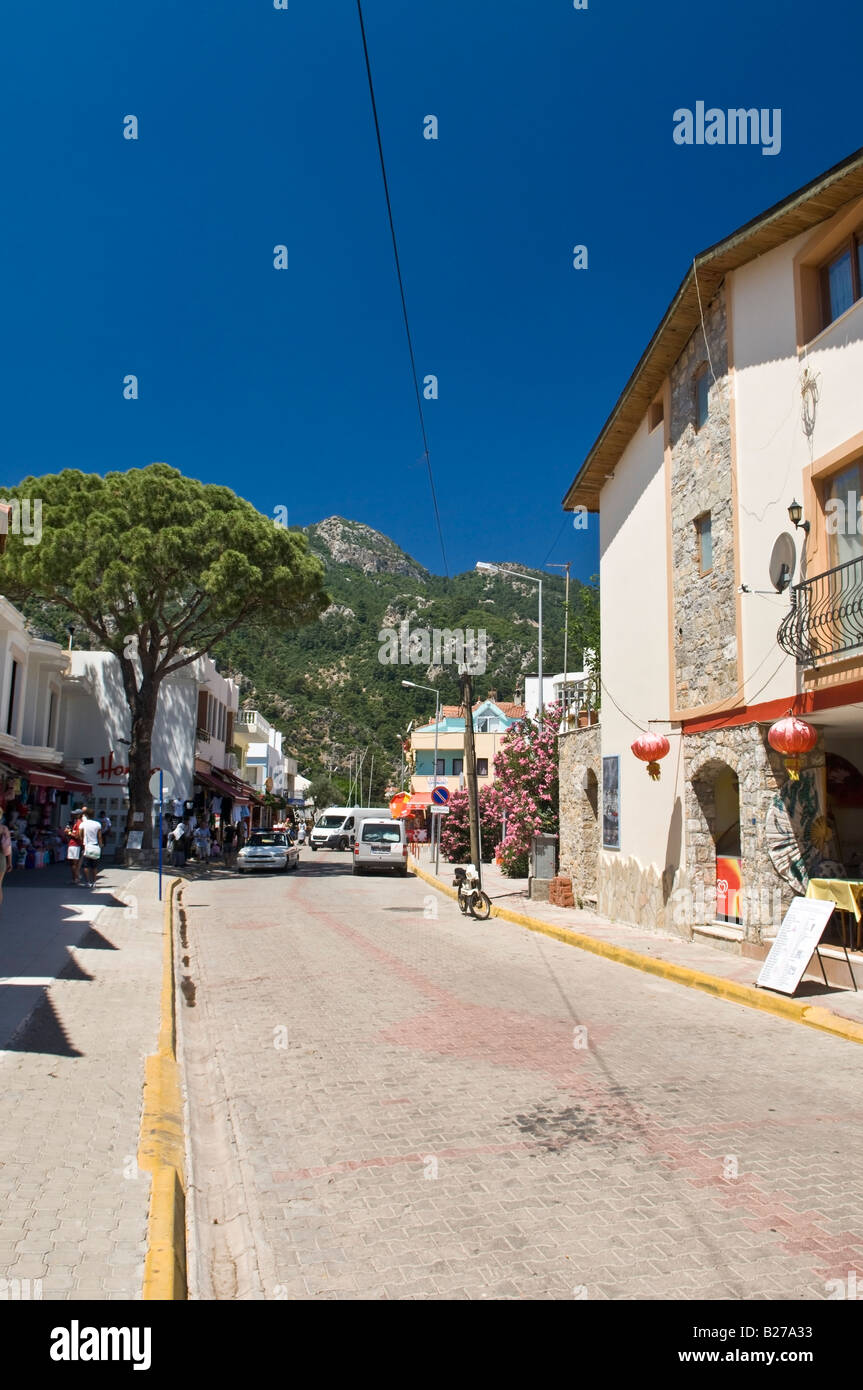 Resort town of Turunc near Marmaris Mugla Turkey Stock Photo - Alamy